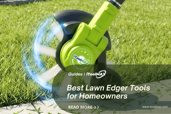 3 Best Lawn Edger Tools for Homeowners in 2026: Manual & Cordless Guid ...