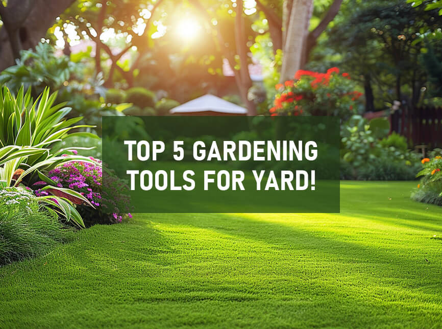 Top 5 Must-Have Electric Gardening Tools for Effortless Yard Work ...