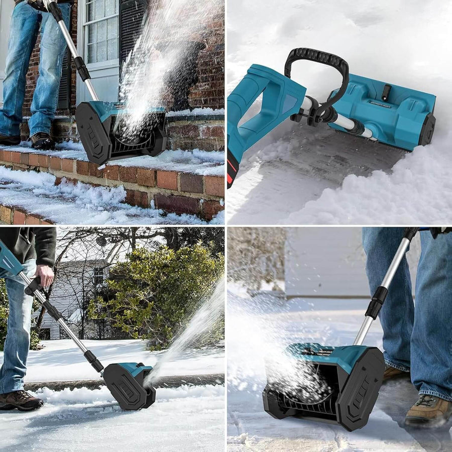 12 inches Cordless Snow Shovel with 2 Batteries – itoolmax