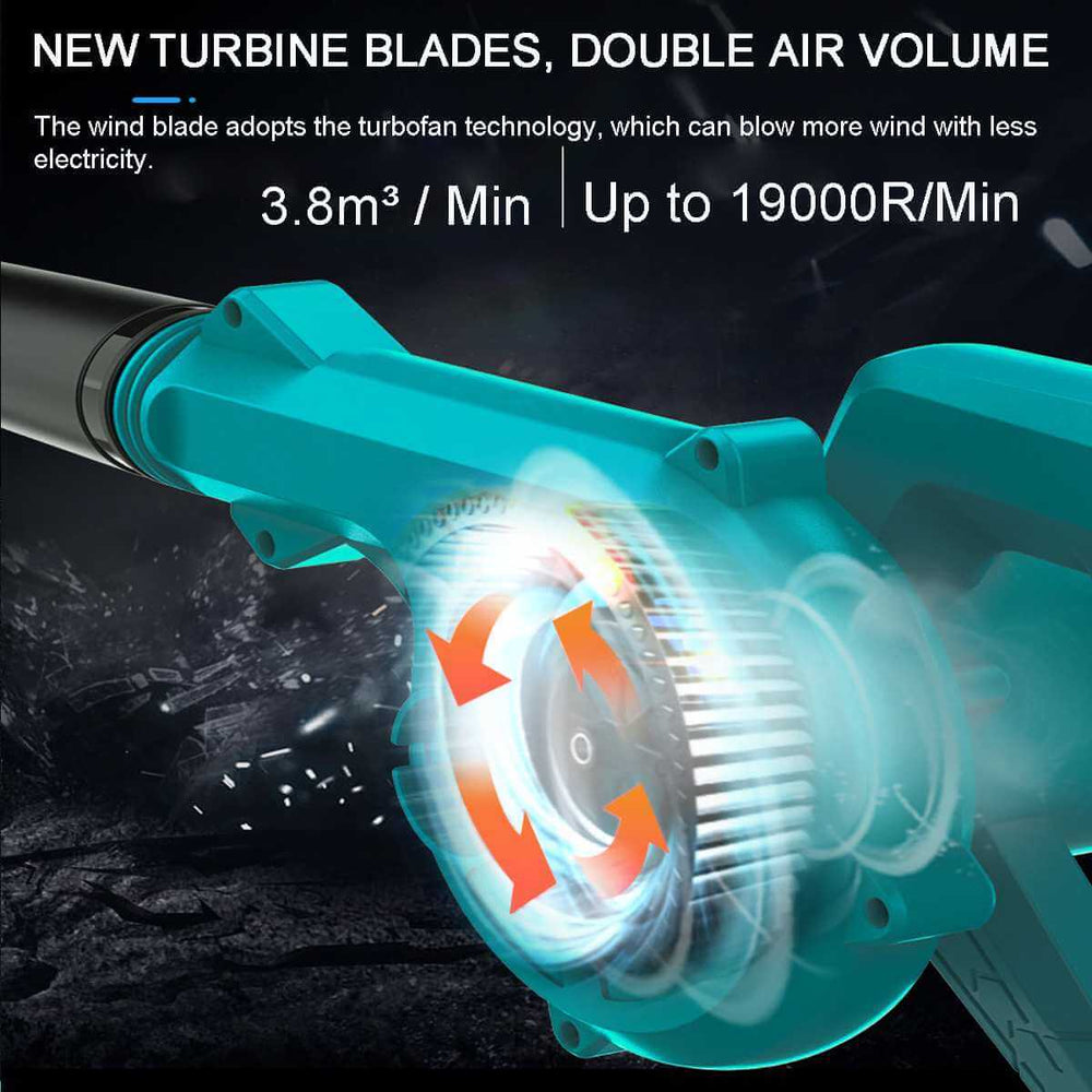 2 in 1 Cordless Leaf Blower & Vacuum – itoolmax