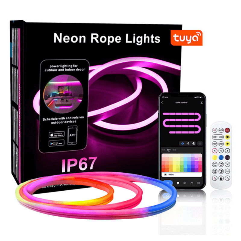 RGBIC Smart Neon Rope Light™ – itoolmax