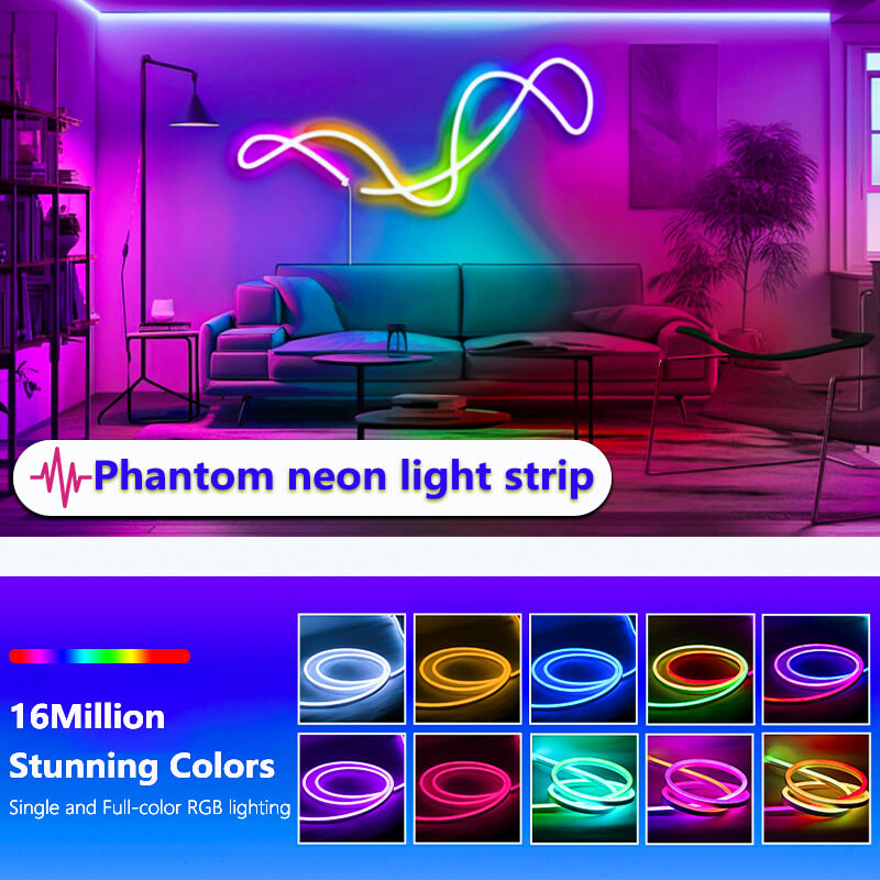 RGBIC Smart Neon Rope Light™ – itoolmax