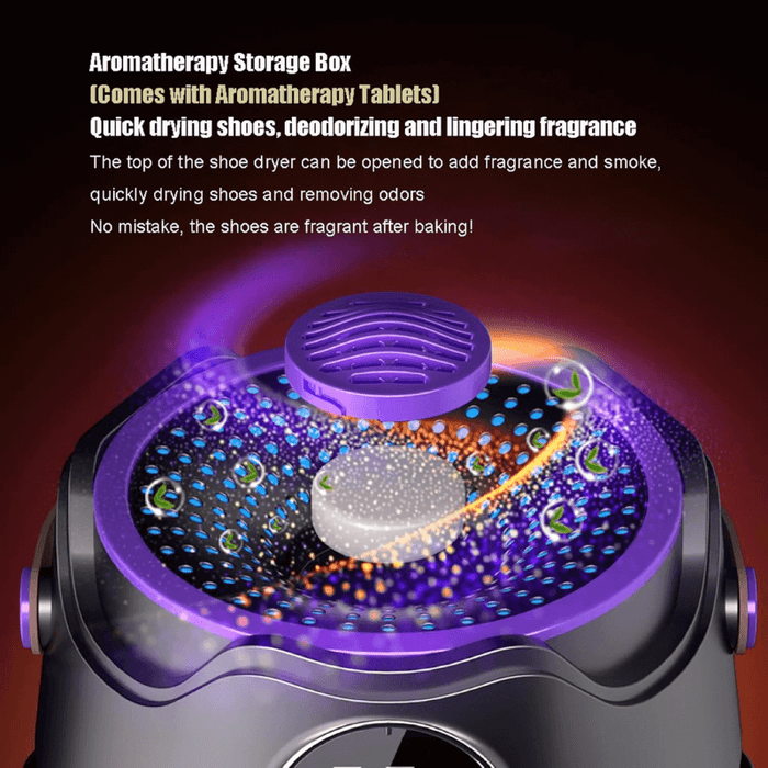 6-Arm Electric Boot and Shoe Dryer and Warmer – itoolmax