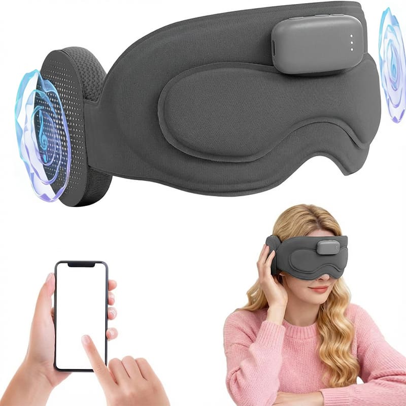 3D AI Smart Sleep Mask for Adults, Students, Frequent Travelers – itoolmax