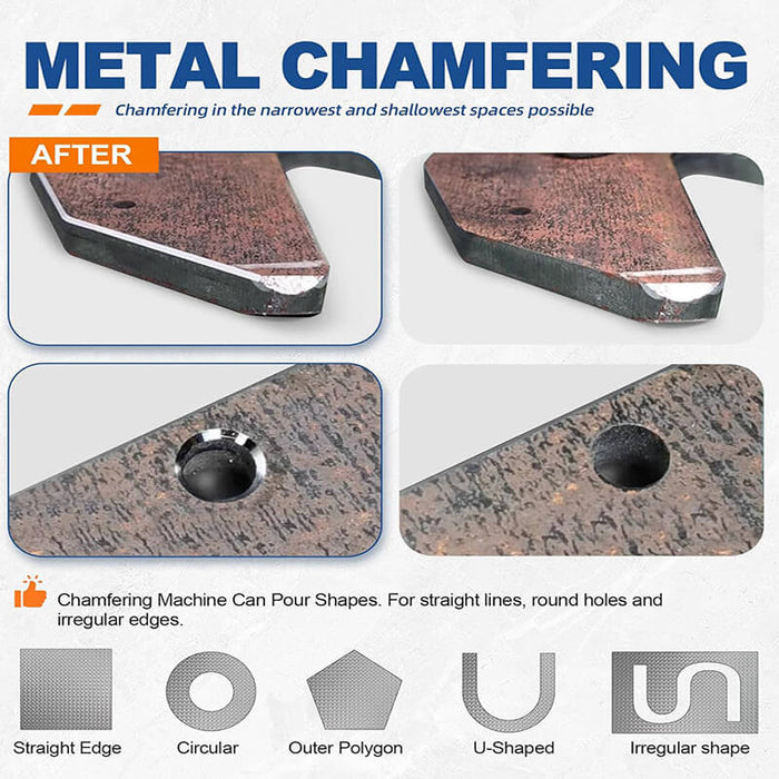 2 in 1 Mini Pneumatic Chamfering Tool – itoolmax