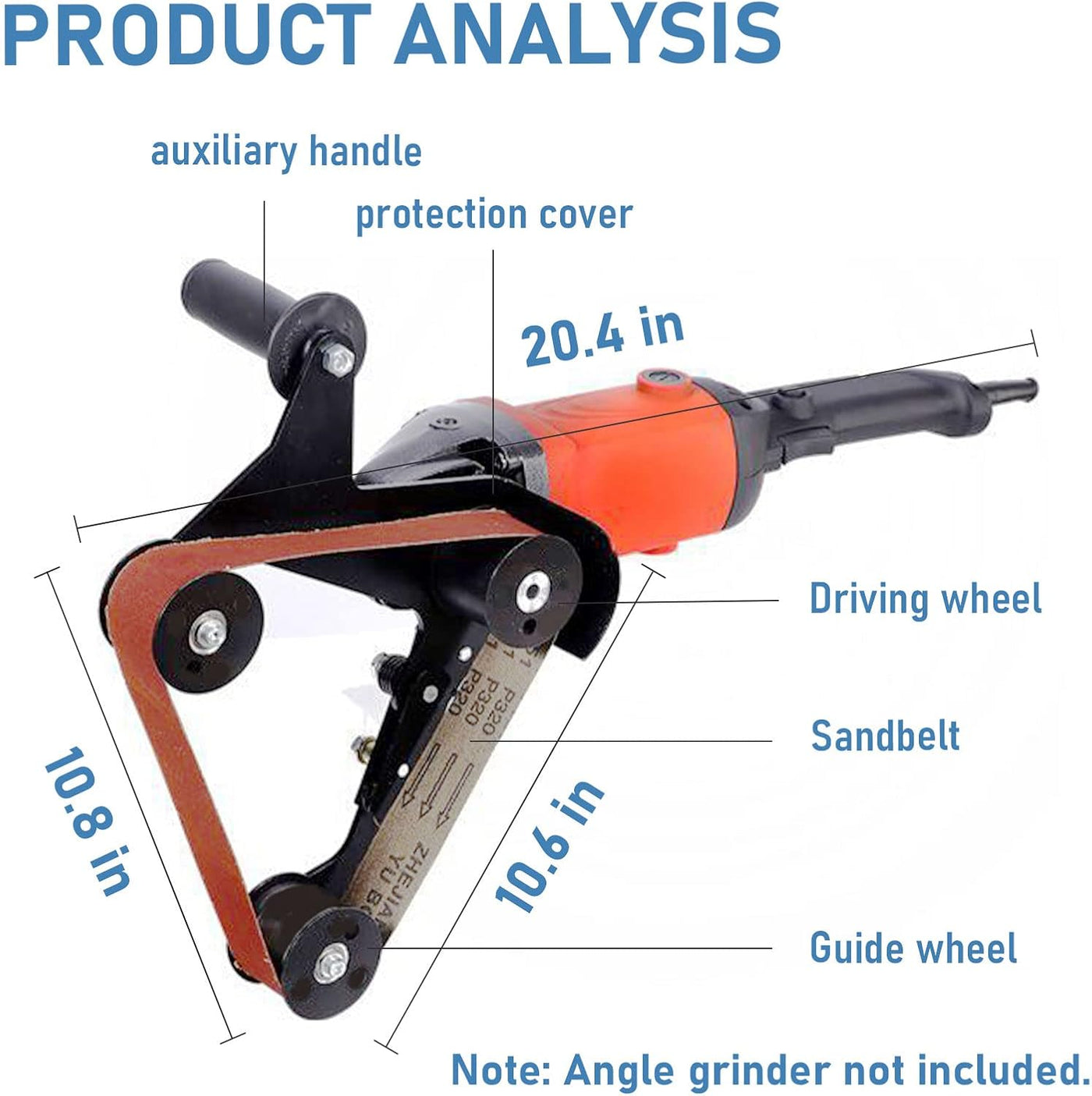 Belt Sander Attachment – itoolmax