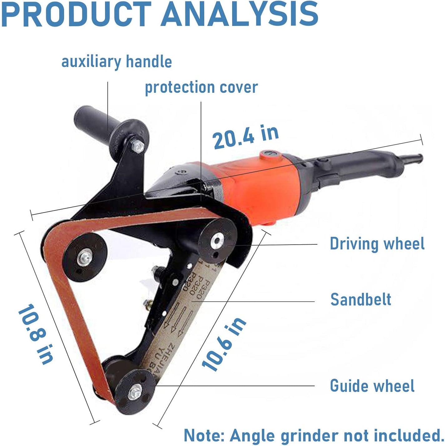 Belt Sander Attachment – itoolmax