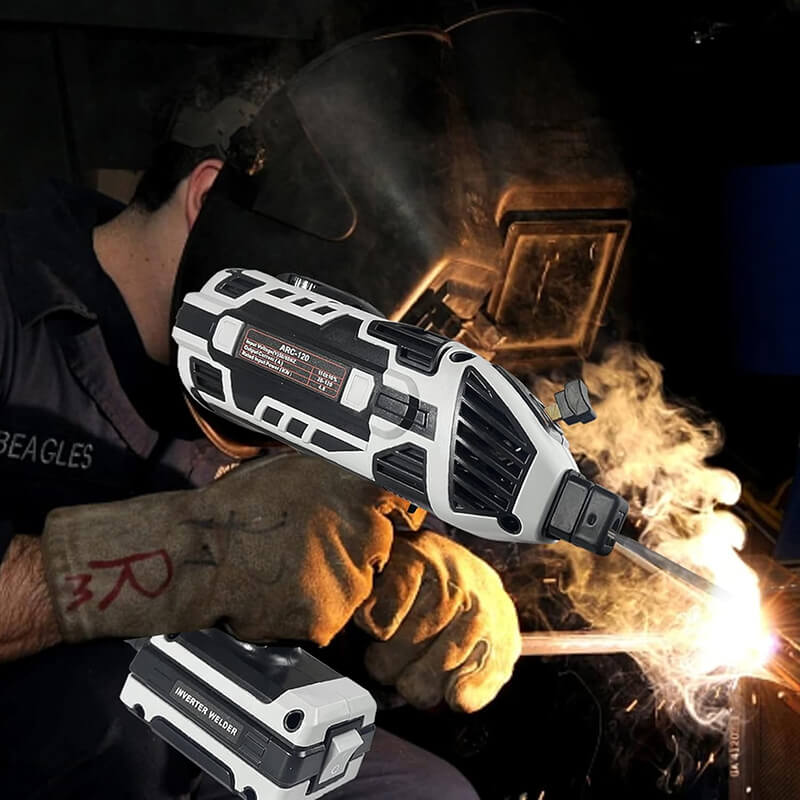 Handheld Welder Kit with 10pcs Welding Rods – itoolmax