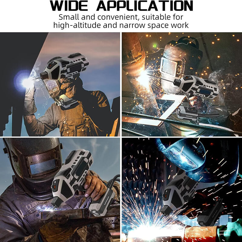 Handheld Welder Kit with 10pcs Welding Rods – itoolmax