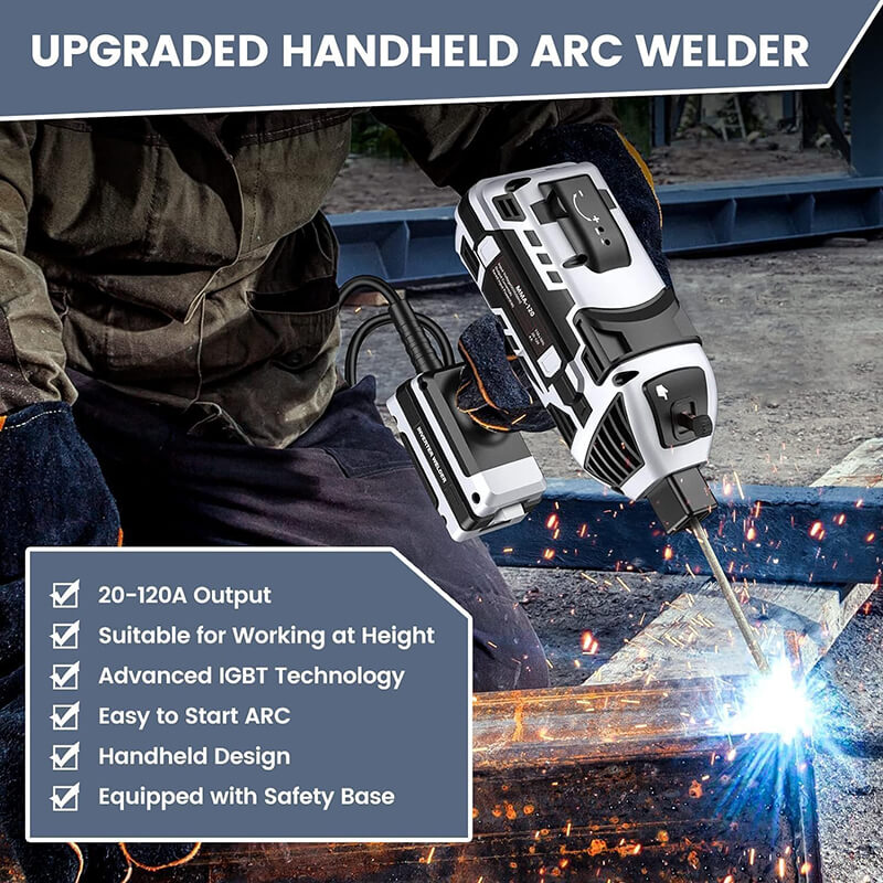 Handheld Welder Kit with 10pcs Welding Rods – itoolmax
