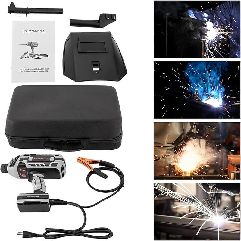 Handheld Welder Kit with 10pcs Welding Rods – itoolmax