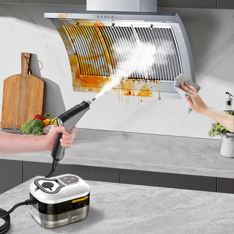 2500W High Pressure Steam Cleaner with Gloves – itoolmax