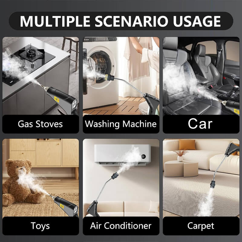 2500W High Pressure Steam Cleaner with Gloves – itoolmax