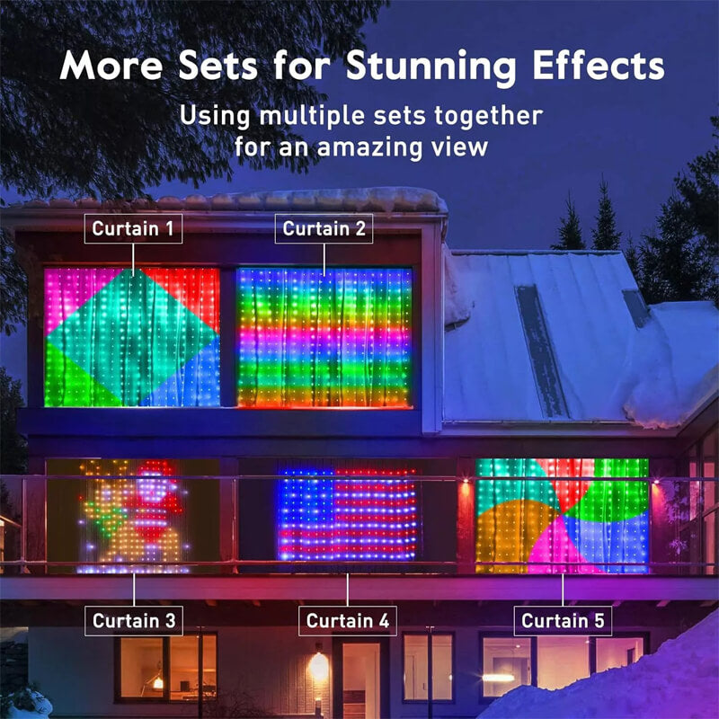 DIY Smart LED Curtain Sync Lights – itoolmax