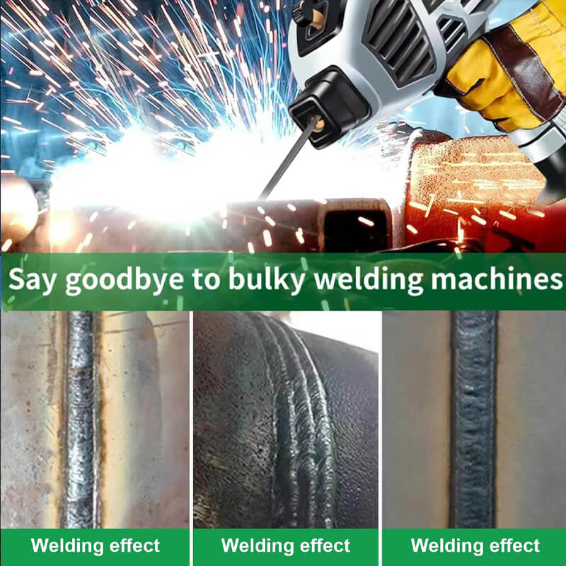 Handheld Welder Kit with 10pcs Welding Rods – itoolmax