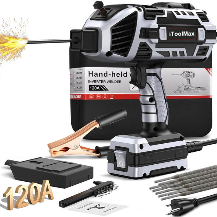 Handheld Welder Kit with 10pcs Welding Rods – itoolmax