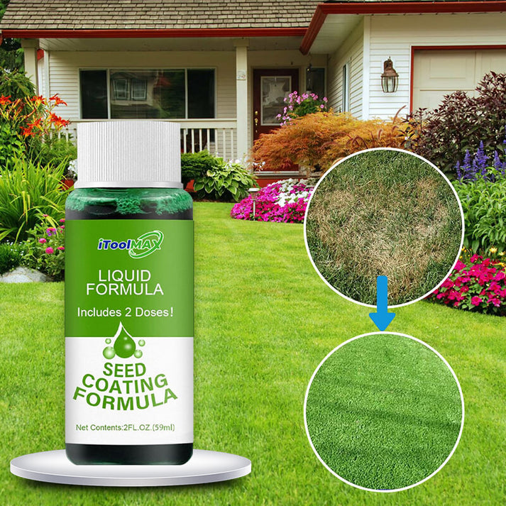 Liquid Seeding Grass Lawn Green Spray System - itoolmax