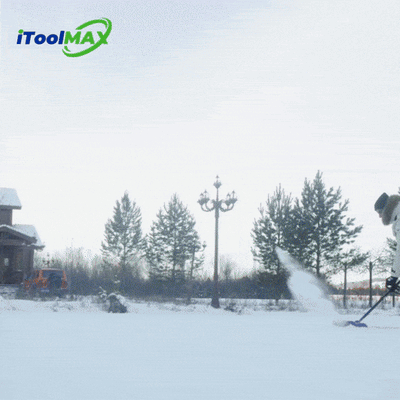 12 inches Cordless Snow Shovel with 2 Batteries – itoolmax