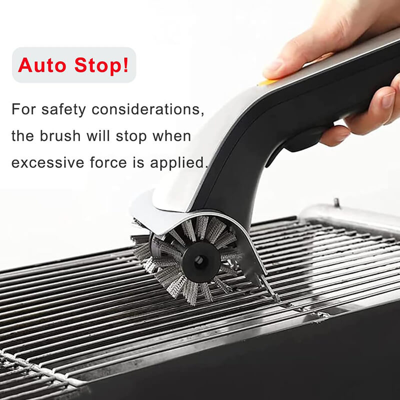 Electric Steam Grill Brush – itoolmax