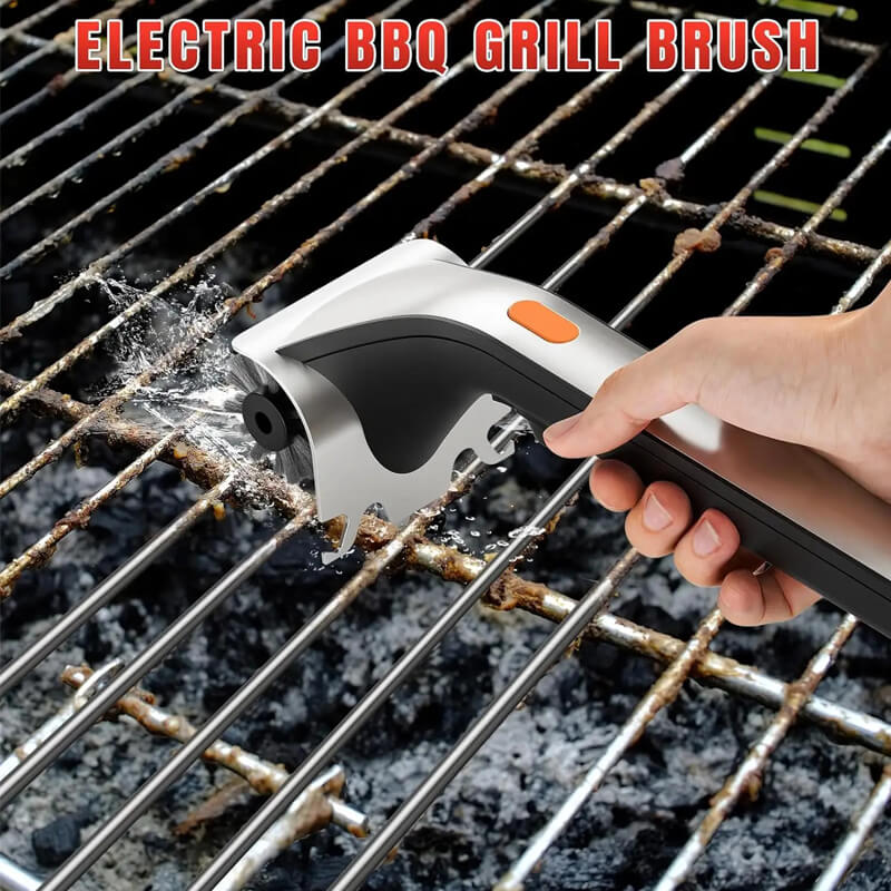 Electric Steam Grill Brush – itoolmax
