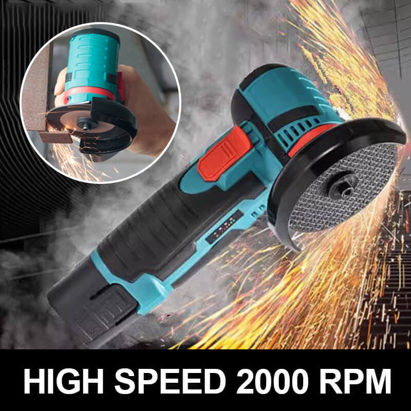 Mini Brushless Angle Grinder – itoolmax
