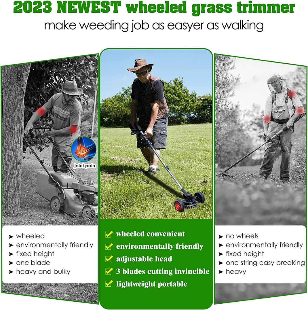 iToolMax 3 In 1 Cordless Grass Trimmer – itoolmax