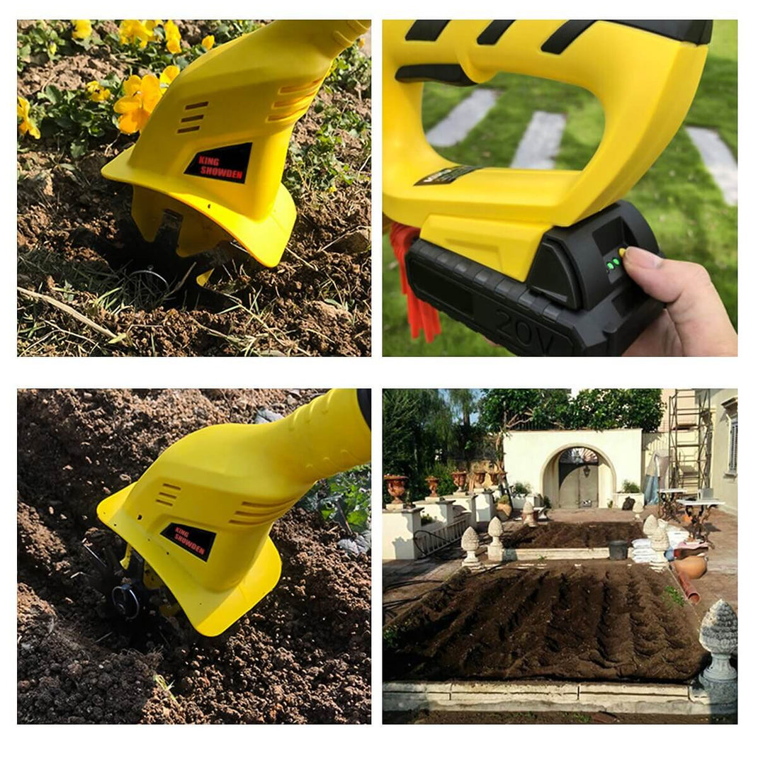 iToolMax Cordless Tiller Electric Cultivator – itoolmax
