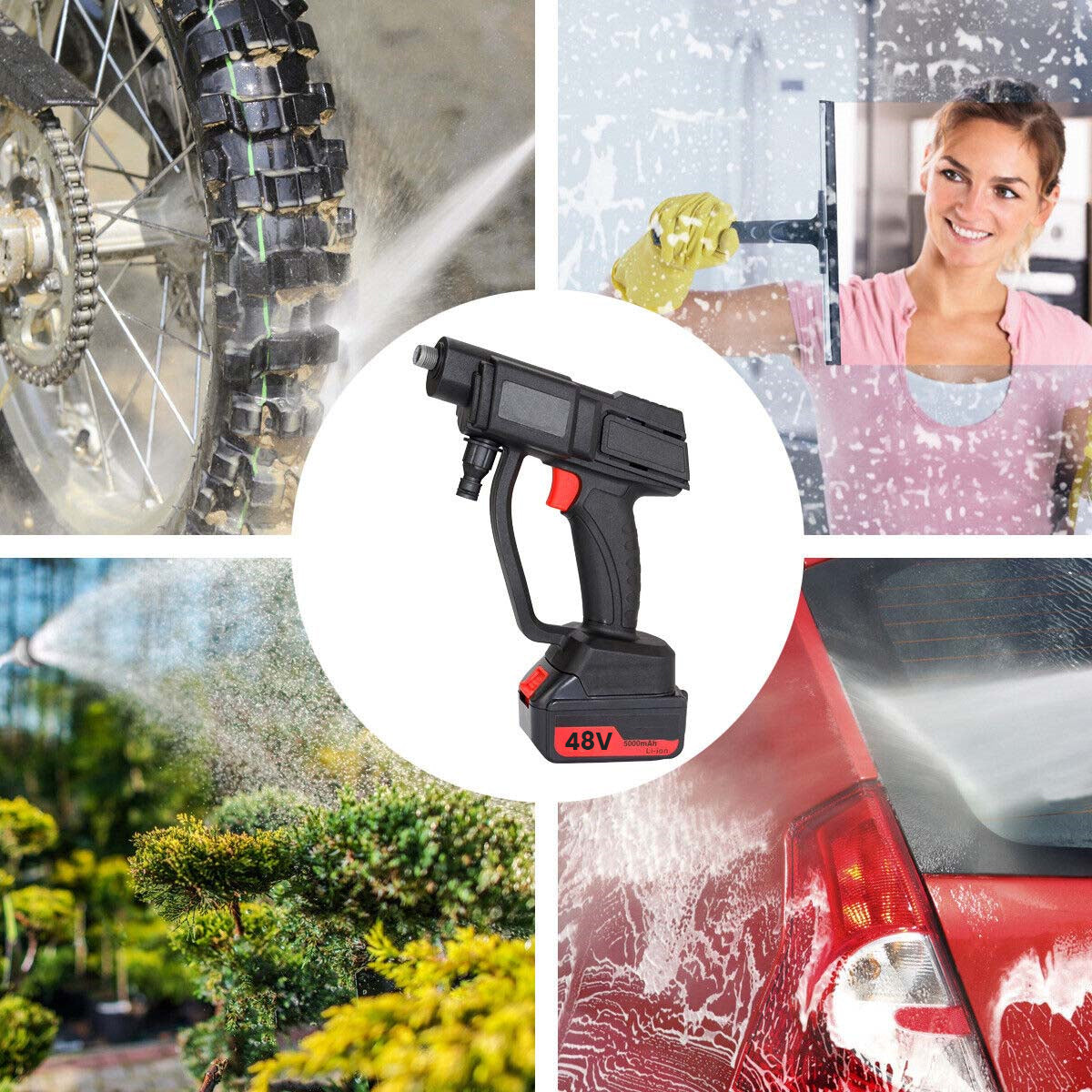 Cordless High Pressure Washer – itoolmax
