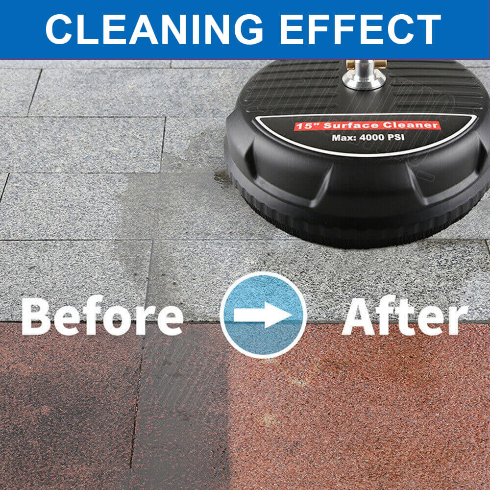 4000 PSI Professional Pressure Washer Surface Cleaner – itoolmax
