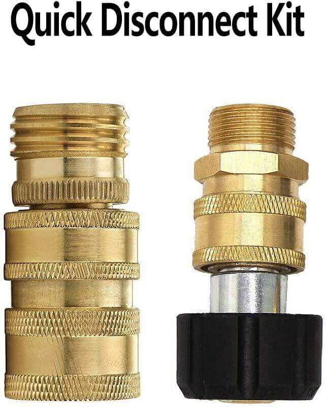 8 Pack Universal Pressure Washer Adaptor Set – itoolmax